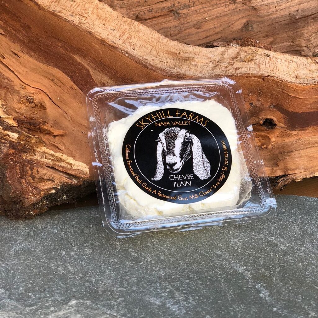 Goat Cheese - Sky Hill Farms in Napa, CA
